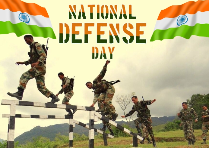 National Defense Day Template | PosterMyWall
