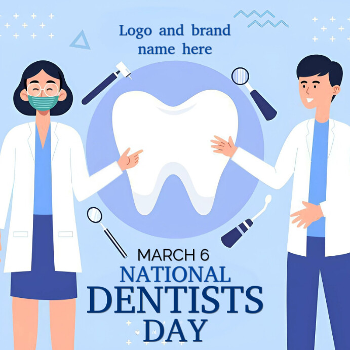 Copy of National Dentists Day | PosterMyWall