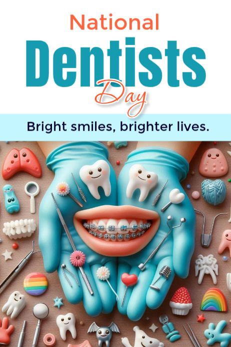 National dentists day Template | PosterMyWall