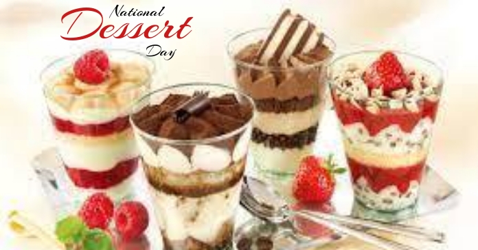 national dessert day facebook post Template | PosterMyWall