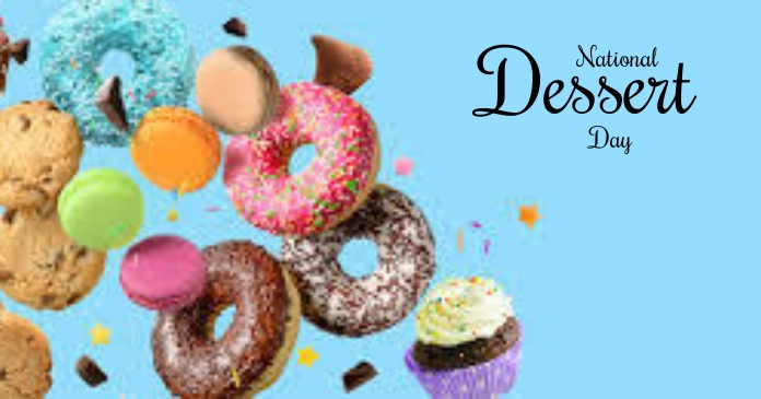 national dessert day facebook post Template | PosterMyWall