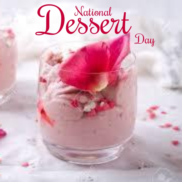 national dessert day instagram post Template | PosterMyWall