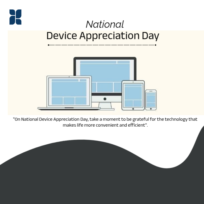 national device appreciation day Template | PosterMyWall