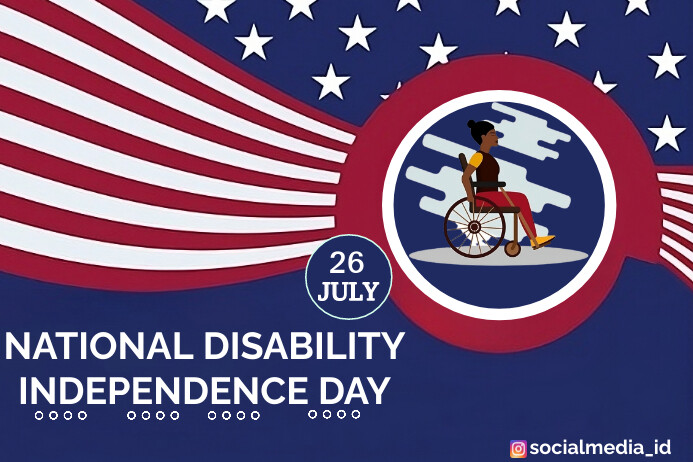 National Disability Independence Day Template | PosterMyWall