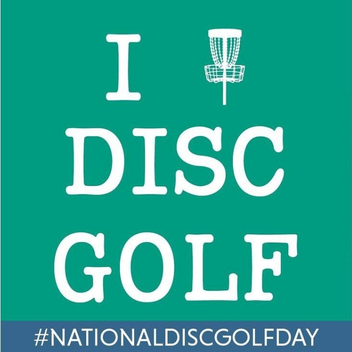 National Disc Golf Day design template | PosterMyWall