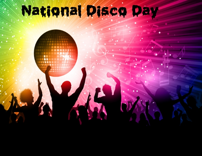 Plantilla de National Disco day | PosterMyWall
