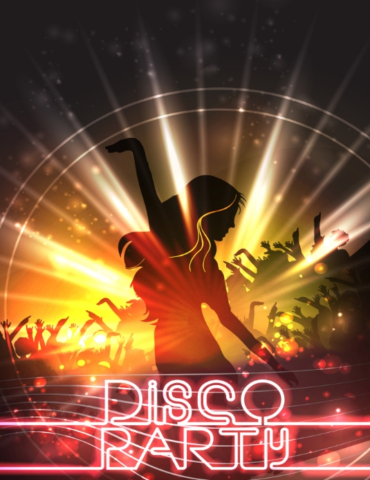 Copy of National Disco day | PosterMyWall
