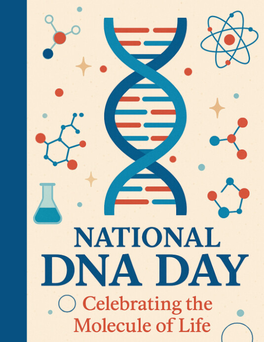 National DNA Day Template | PosterMyWall