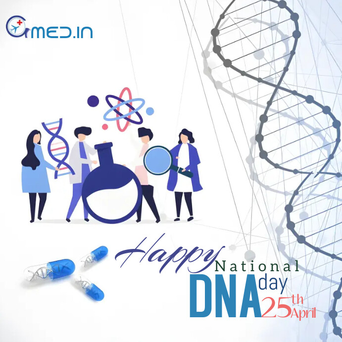National DNA Day Template | PosterMyWall