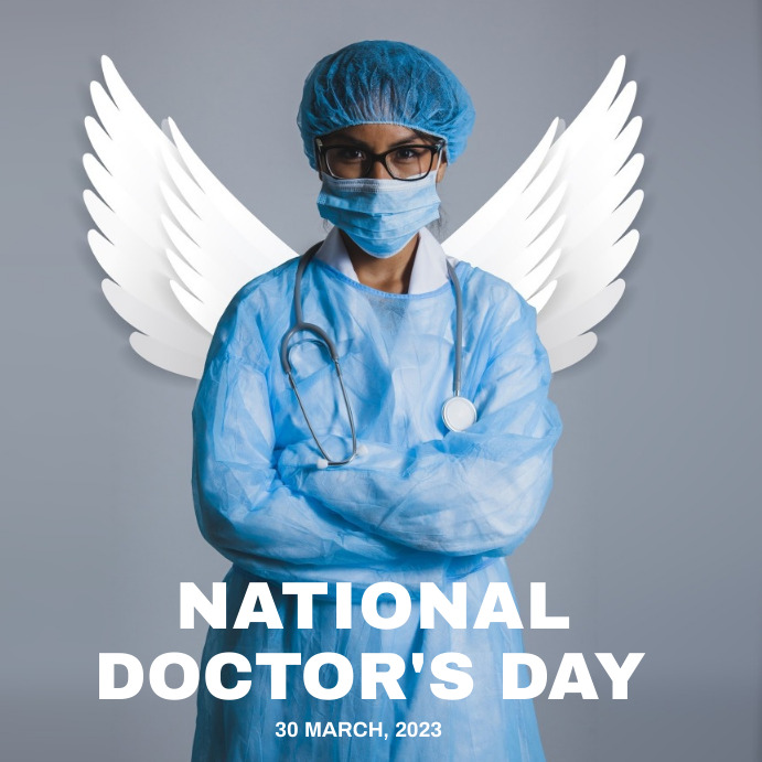 National Doctor's Day Celebration Template | PosterMyWall
