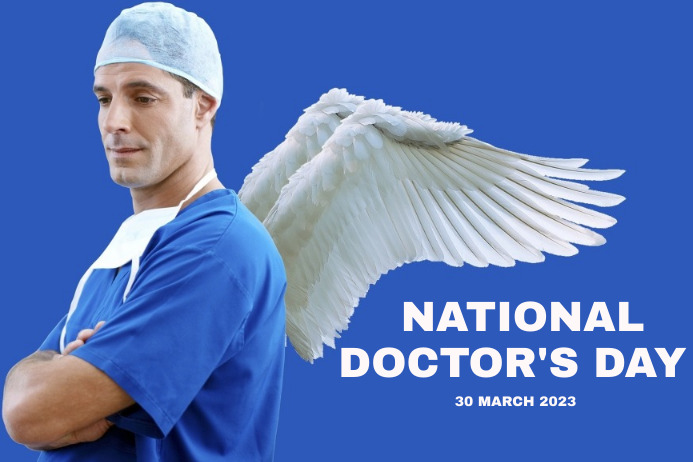 National Doctor's Day Template | PosterMyWall
