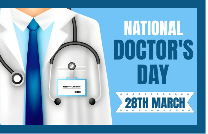 Copy of National Doctor's day flyer | PosterMyWall