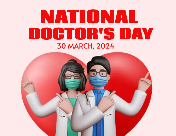 National doctor's day Instagram post Template | PosterMyWall