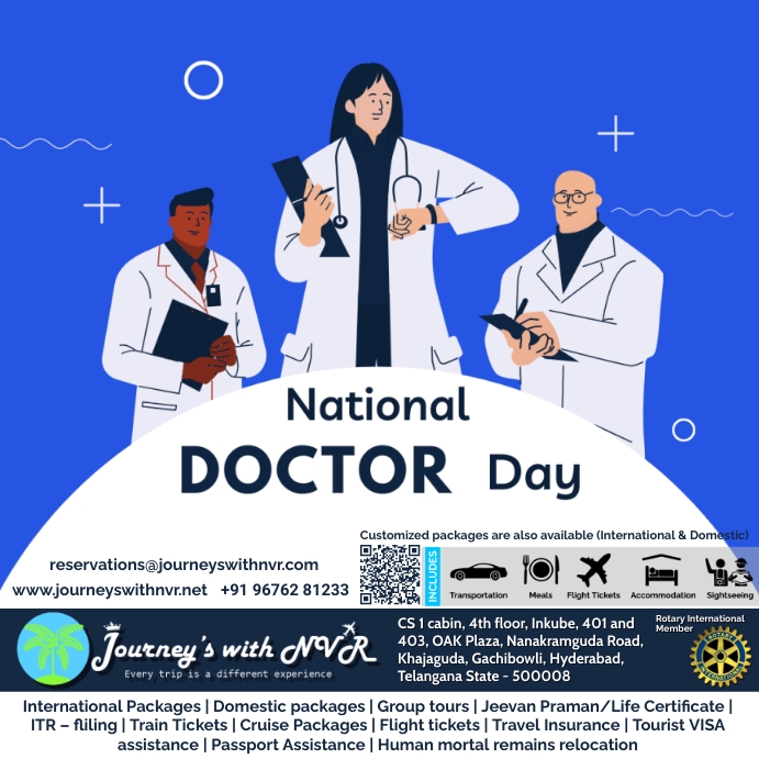 national doctors day Template | PosterMyWall