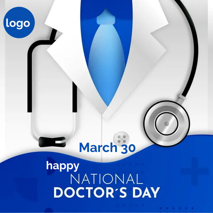 National doctors day flyer template | PosterMyWall