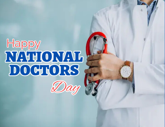National doctors day flyer template | PosterMyWall