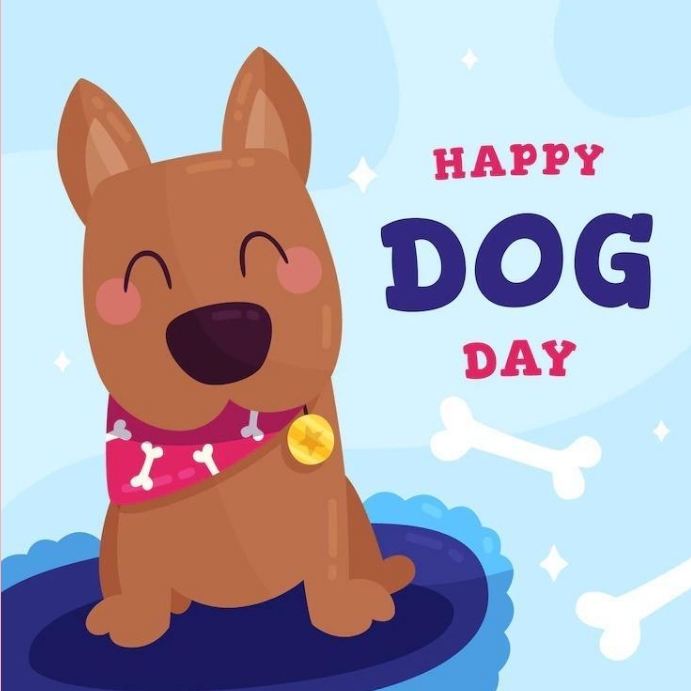 NATIONAL DOG DAY Template | PosterMyWall