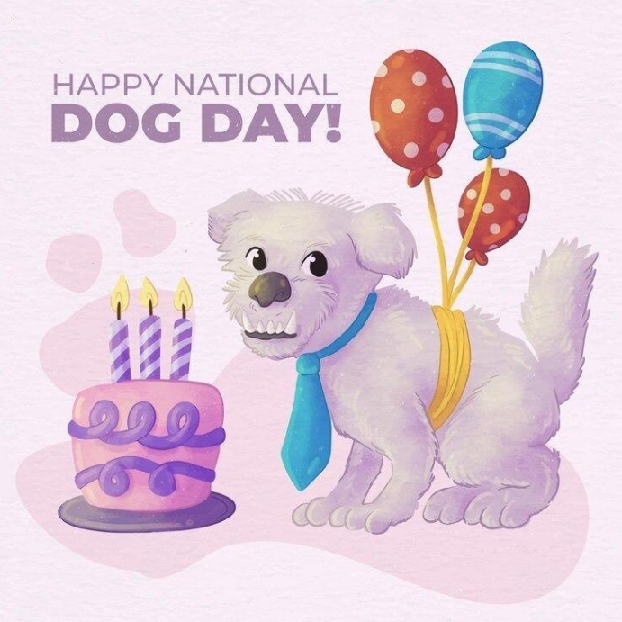 Copy of NATIONAL DOG DAY | PosterMyWall