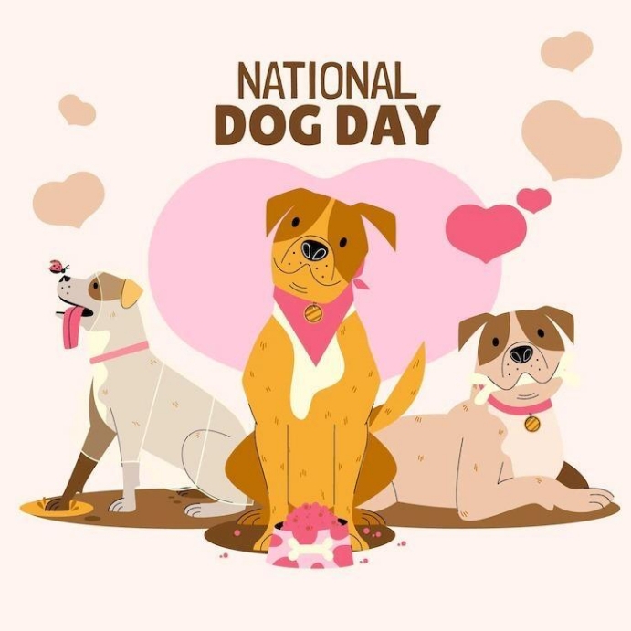 NATIONAL DOG DAY Template | PosterMyWall