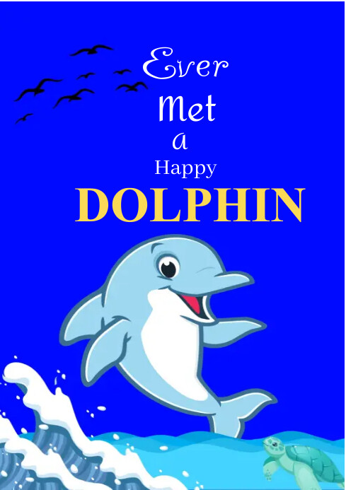 Plantilla de National Dolphin Day | PosterMyWall