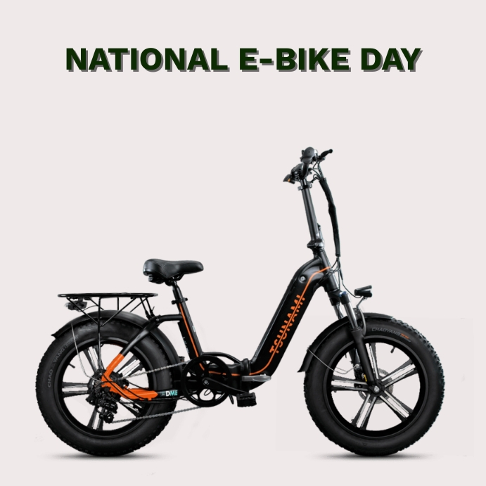 Copy of National E-Bike Day | PosterMyWall