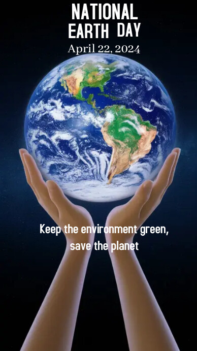 Copy of National Earth Day Celebration Flyer | PosterMyWall