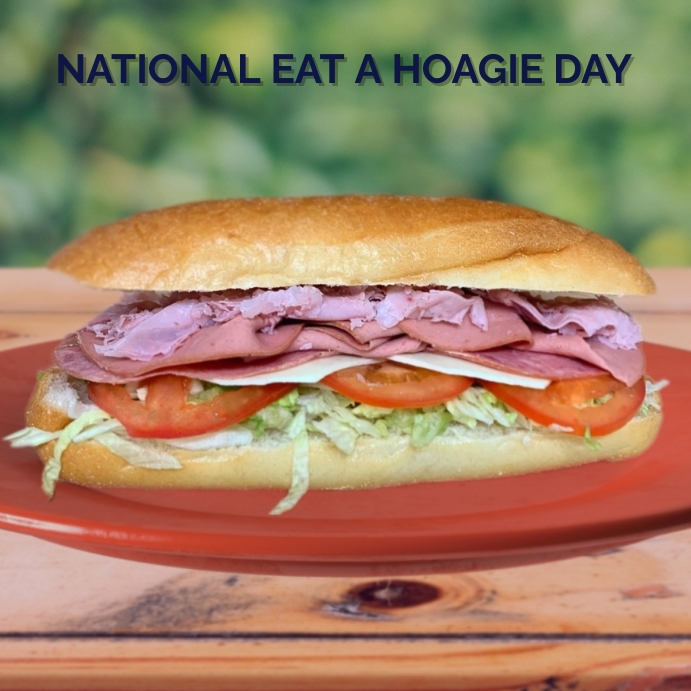 Copy of NATIONAL EAT A HOAGIE DAY | PosterMyWall