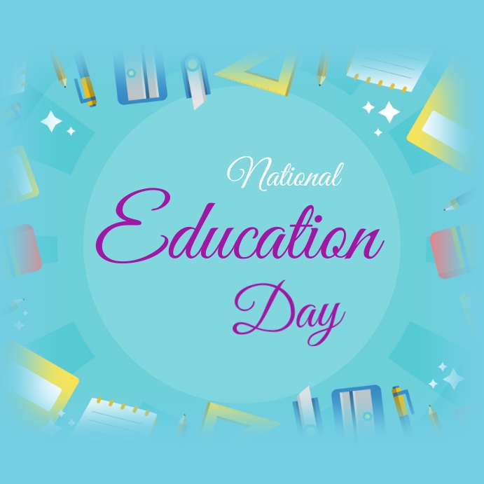 National education day Template | PosterMyWall