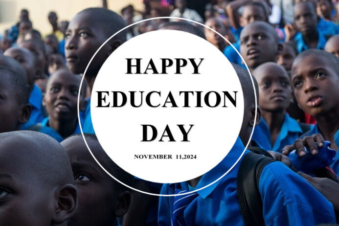 National Education Day Poster Template | PosterMyWall