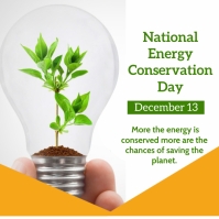 national energy conservation day Template | PosterMyWall