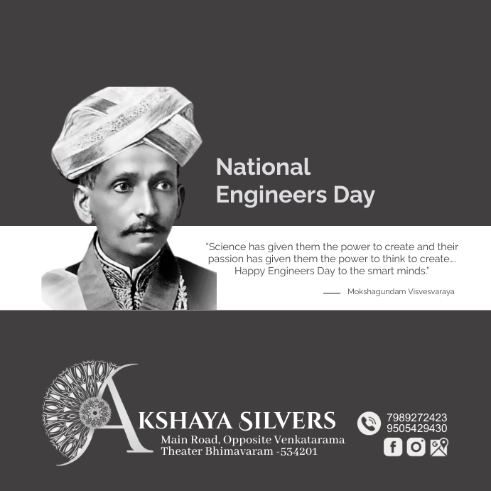 National Engineers Days Template | PosterMyWall