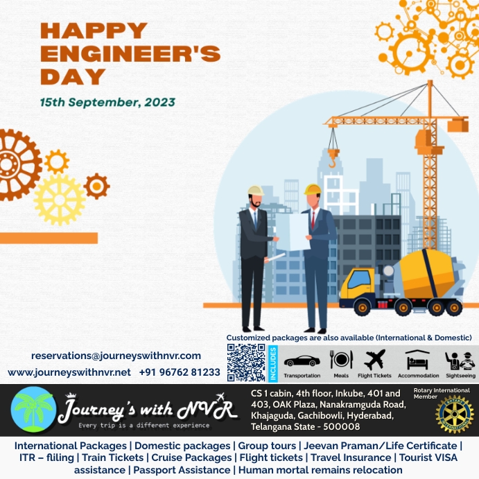 National Engineers Days Template | PosterMyWall