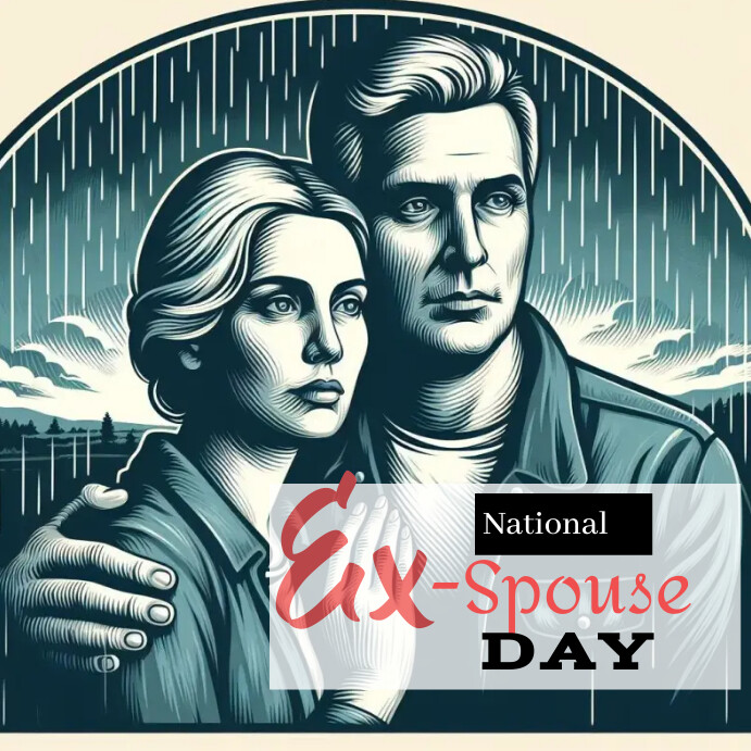 National Ex-Spouse Day Template | PosterMyWall