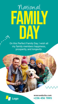 National Family Day Template | PosterMyWall