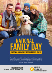 National Family Day Template | PosterMyWall