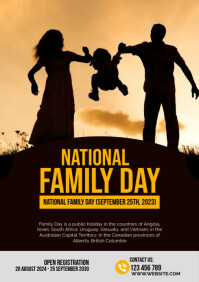 National Family Day Template | PosterMyWall
