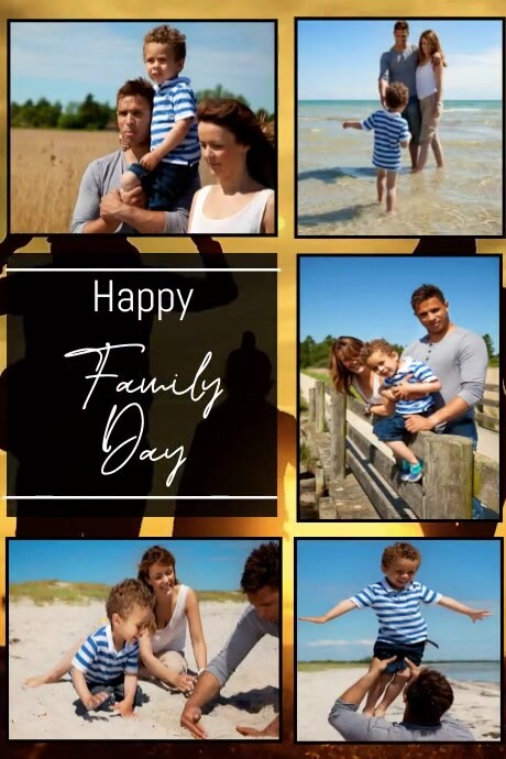 National Family Day Template | PosterMyWall