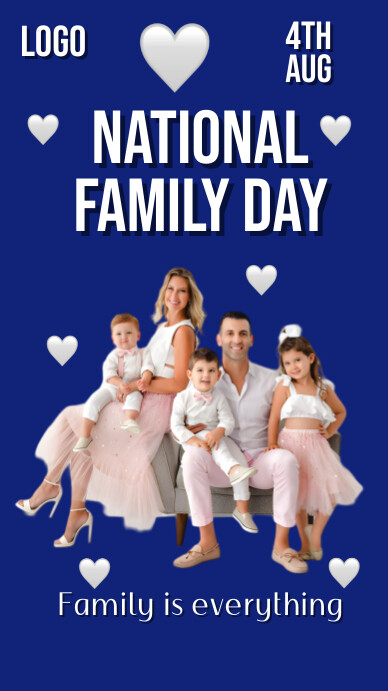 National Family Day Design Template | PosterMyWall