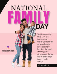 Family Day Poster Template | PosterMyWall