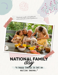 Family Day Poster Template | PosterMyWall