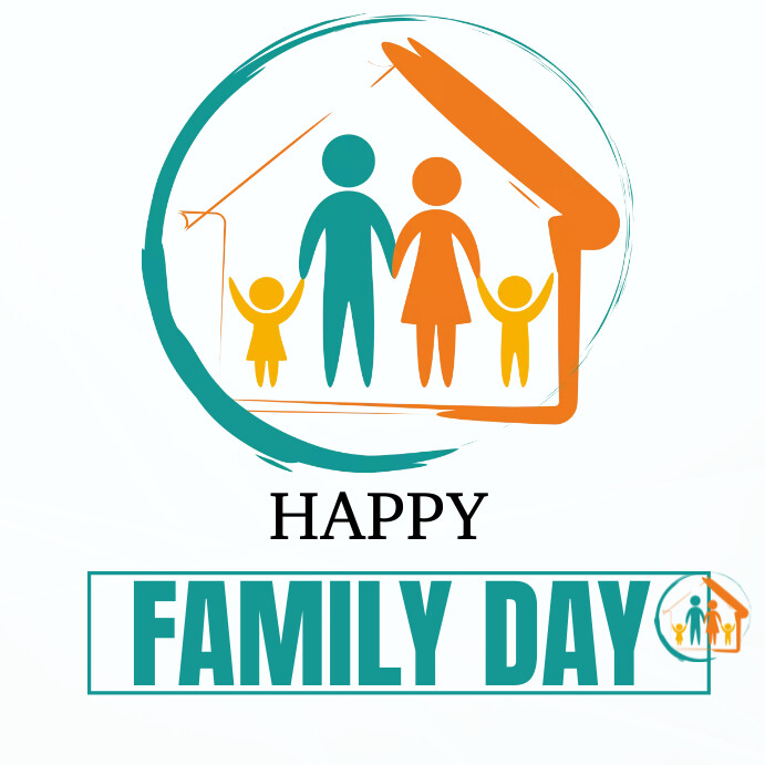 Plantilla de national family day | PosterMyWall