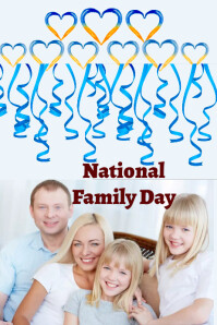 National Family Day Template | PosterMyWall