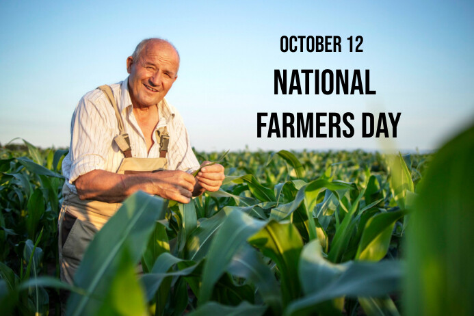 National Farmers Day Template | PosterMyWall
