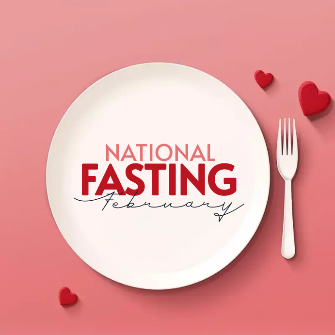 National fasting february Templat | PosterMyWall