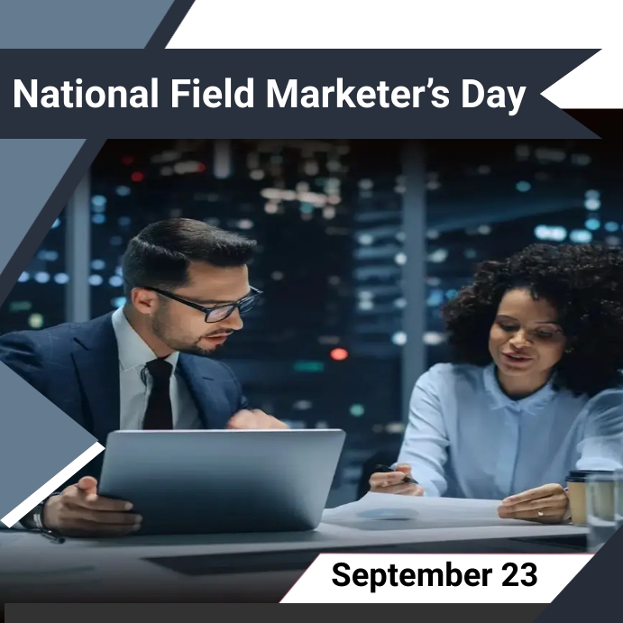 Copy of national field marketers day | PosterMyWall