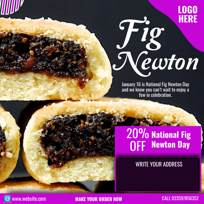 Fig Newton Logo