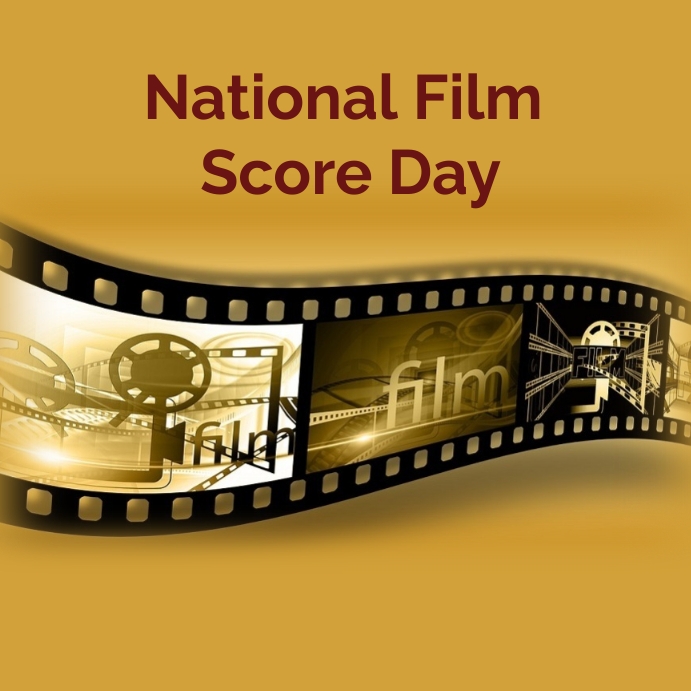 national film score day Template | PosterMyWall