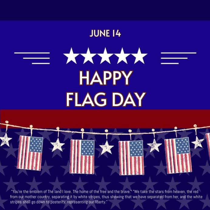 national flag day Template | PosterMyWall