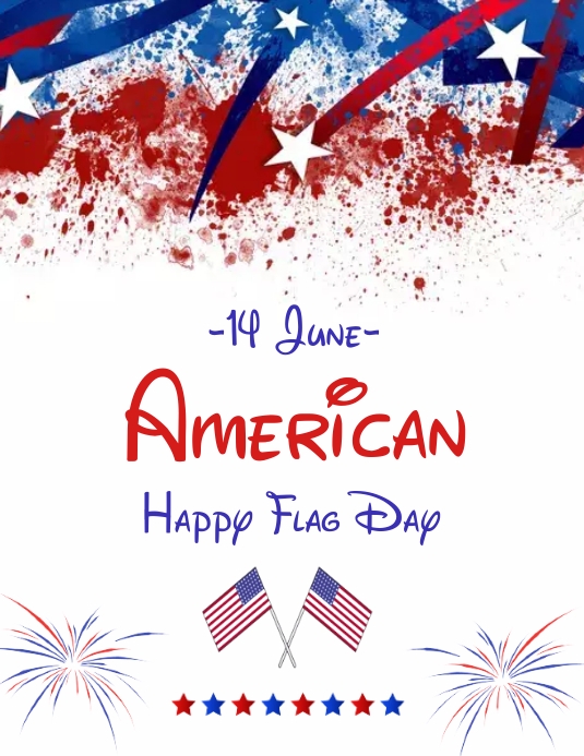 Copy of national flag day | PosterMyWall