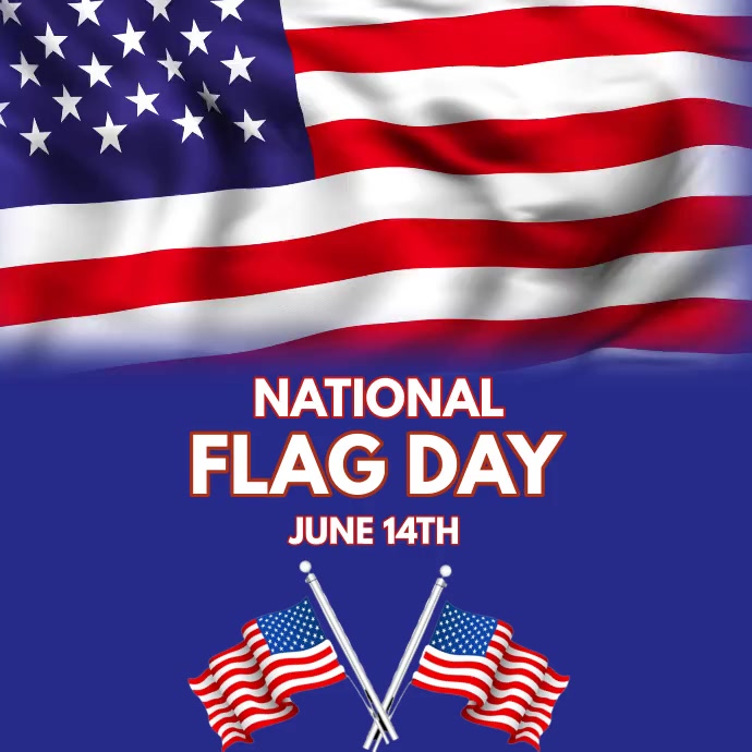 Copy of national flag day | PosterMyWall